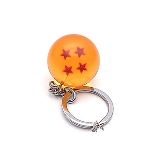 DreamWater Anime Cosplay Metal Keychains Gifts for Woman (Dragon 9)