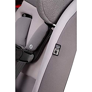 Maxi-Cosi Pria All-in-One Convertible Car Seat, rear-facing, from 4-40 pounds; forward-facing to 65 pounds; and up to 100 pounds in booster mode, Silver Charm