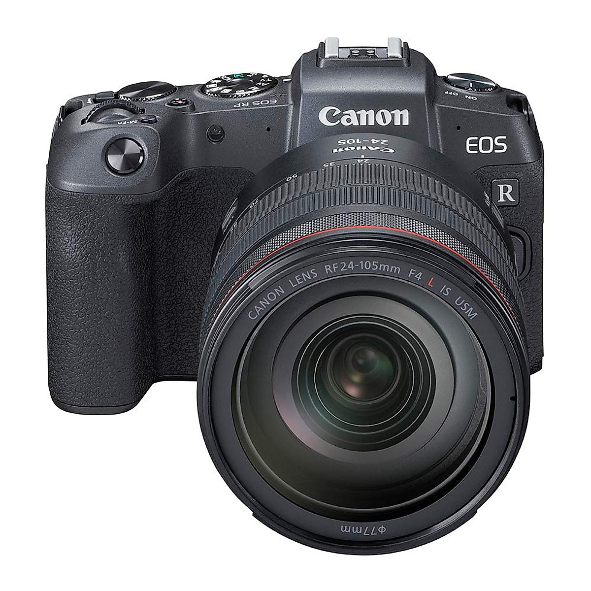 Canon EOS RP Mirrorless Camera with RF 24-105mm F/4L is USM Lens, Black - 3380C012