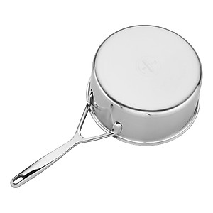 Demeyere 5-Plus Stainless Steel 3-qt Sauce Pan