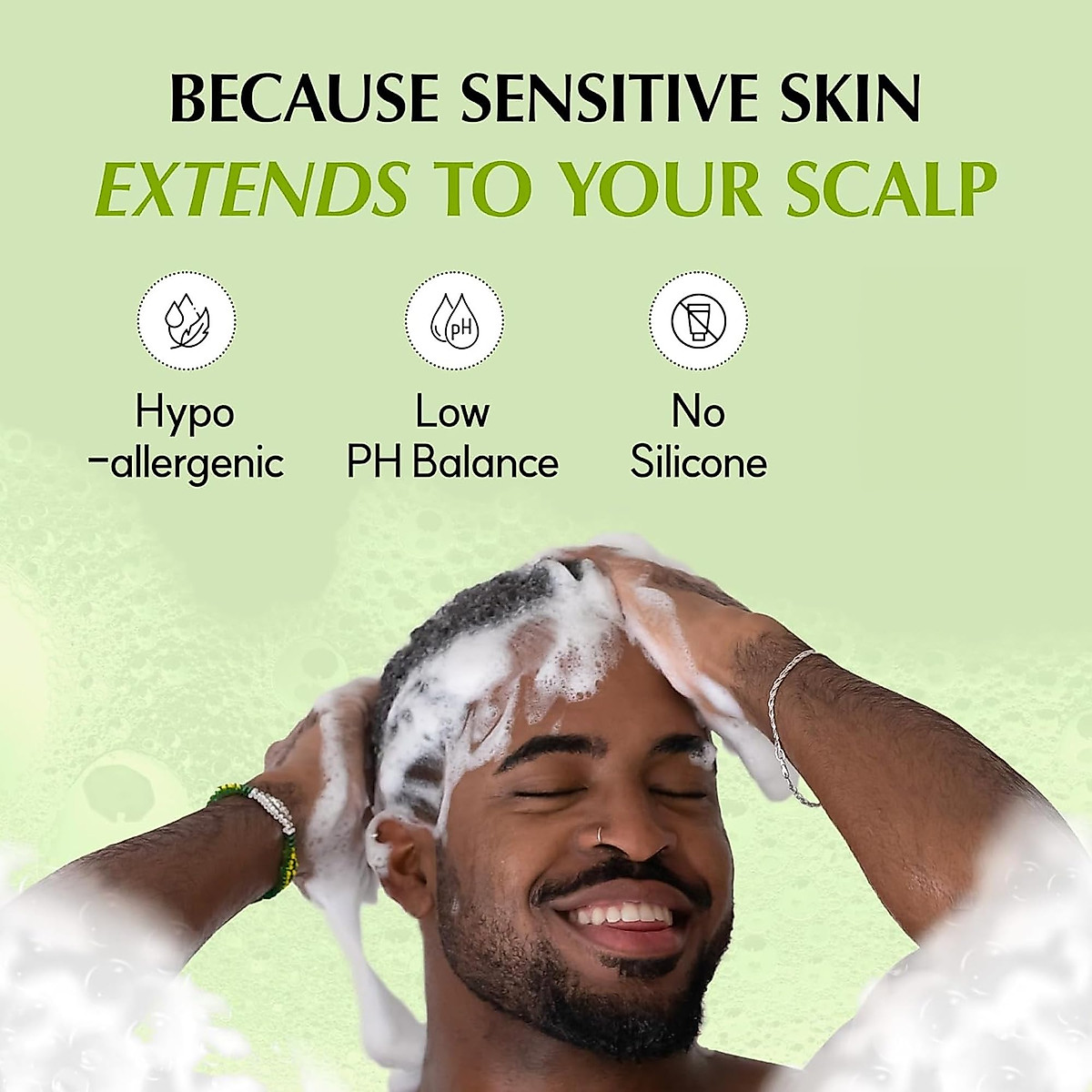 RATED GREEN Cold Brew Rosemary Balancing Scalp Pack w/ Charcoal | Korean Hair Conditioning Mask | Deep Conditioning Hair Mask for Dry Damaged Hair | Hydrating Hair Mask Pack of 5, 1.69 Fl. Oz