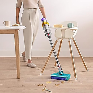 Dyson V15s Detect Submarine​, Bagless, Yellow/Nickel