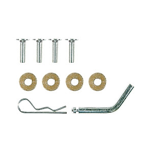 Draw-Tite 24839 Class 1 Trailer Hitch, 1.25 Inch Receiver, Black, Compatible with 2010-2013 KIA Soul