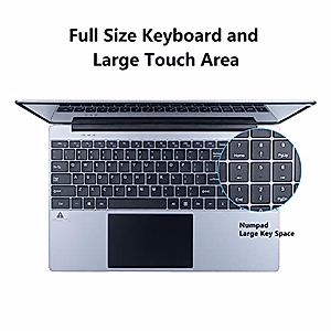 ANMESC Laptop Computer Laptop 15.6" with 1080P FHD Display, Quad-Core Intel Celeron N5095 Processors, 12GB DDR4 512GB SSD,Windows 11 Laptop Computers, 2.4G/5G WiFi, Bluetooth 4.2