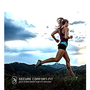 JayBird X3 Sport Bluetooth Headset for iPhone and Android – Blackout