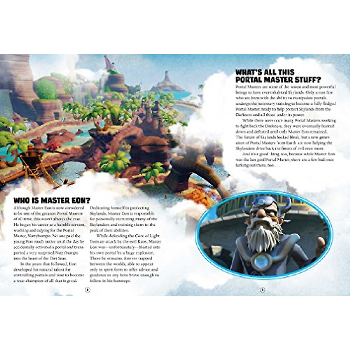 Skylanders: A Portal Master's Guide to Skylands