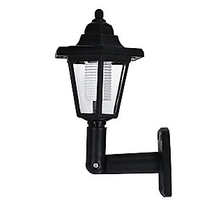 PMUYBHF Solar LED Lights Road Wall Mounted Installation Garden Fence Lights,Provide Brighter Lighting and Wider Detection Range,Decorate Garden