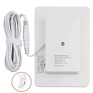 UYODM Solar Panel for Arlo Pro 3/Pro 4/Ultra/Ultra 2,Continuous Power Supply, IP66 Weatherproof (3PACK,White)