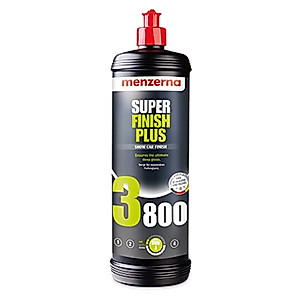 Menzerna Super Car Polish FINISH All PLUS 3800 Auto Polish Mark Remover