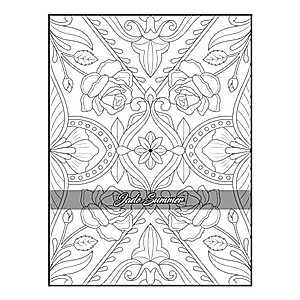 100 Amazing Patterns: An Adult Coloring Book with Fun, Easy, and Relaxing Coloring Pages