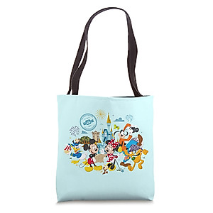 Walt Disney World 50th Anniversary Mickey and Friends Tote Bag
