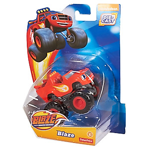 Fisher-Price Nickelodeon Blaze & The Monster Machines, Blaze