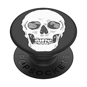 PopSockets Phone Grip with Expanding Kickstand, Skull PopGrip - Shaky Bones