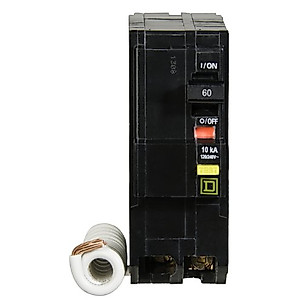 Square D by Schneider Electric Square D - QO260GFICP QO 60-Amp Two-Pole GFCI Breaker