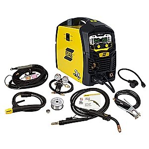 ESAB EMP 210 Multi Process Welder MIG/STICK/TIG, 200A, 120/230V DC