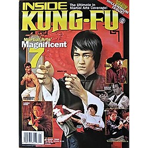 January 2000 Inside Kung Fu Magazine Bruce Lee Jean Claude Van Damme Steven Seagal