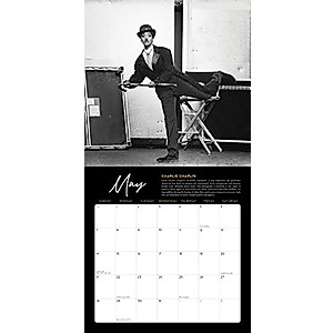 2023 Black Hollywood Wall Calendar: 12 Months of Iconic Movie Moments Reimagined with Black Stars (Photography Art Gift)