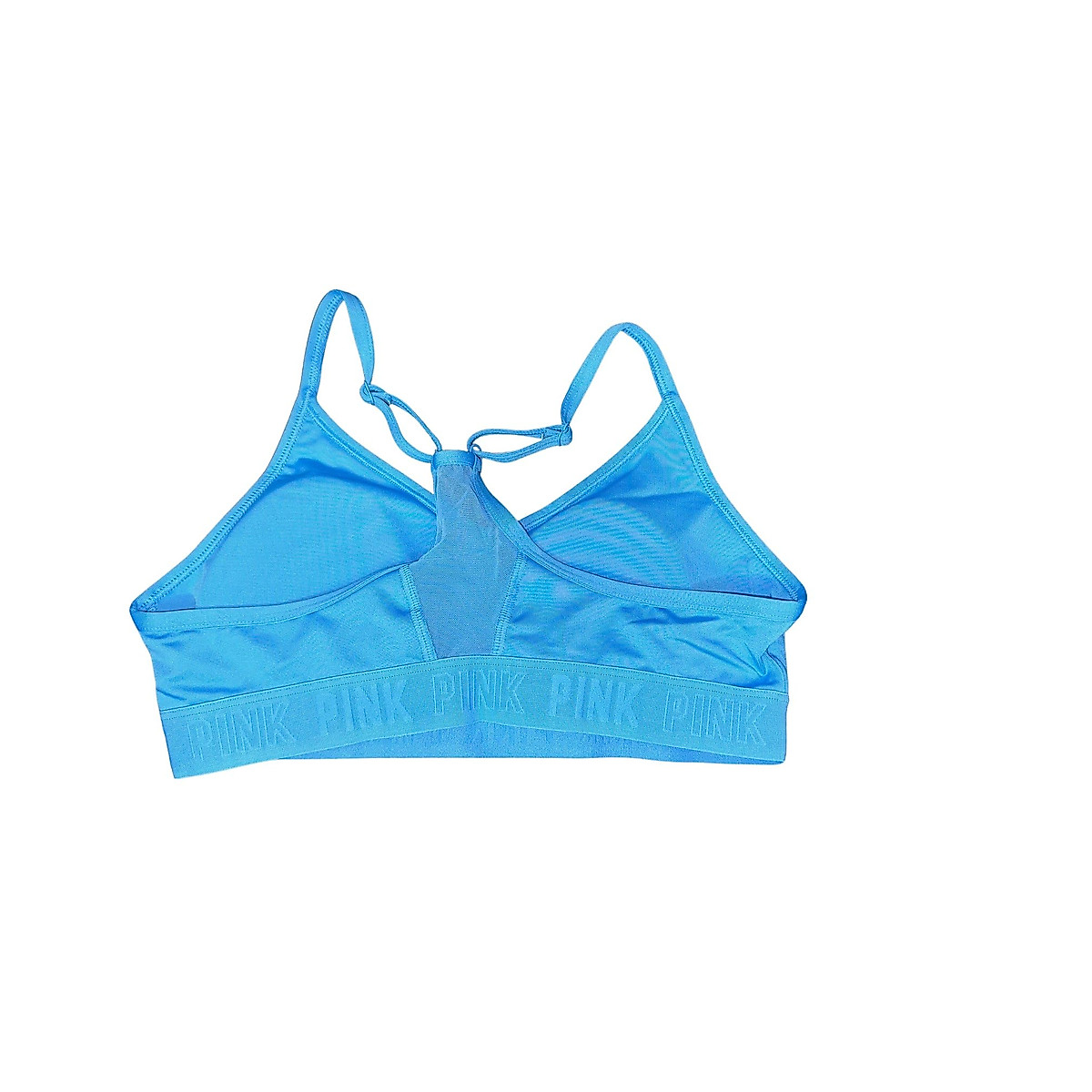 Victoria's Secret Pink Ultimate Sports Lightly Lined Bra Color Blue New (Large)