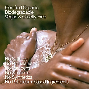 Bathing Culture - Organic Mind + Body Wash | Natural, Biodegradable, Sustainable, Vegan Personal Care (2.7 fl oz, Meadow Vision)