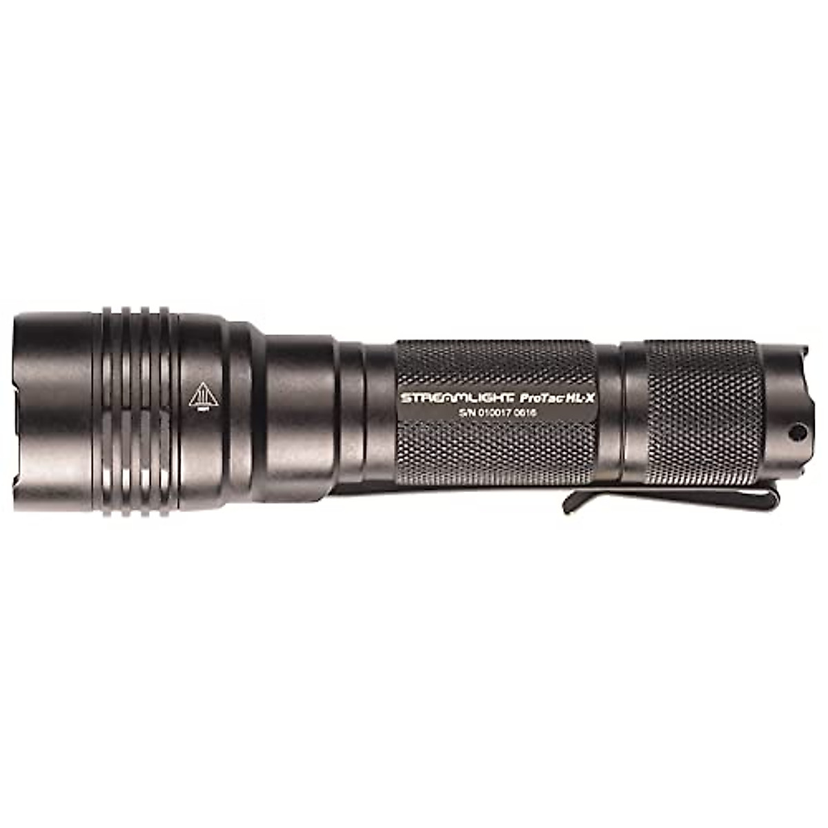 Streamlight 88085 ProTac HL-X USB 1000-Lumen Multi-Fuel Rechargeable Professional Tactical Flashlight with USB Battery, USB Cable, and Holster, Black