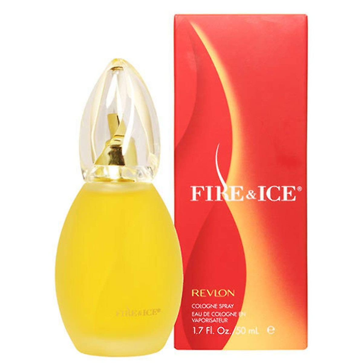Revlon Fire & Ice Perfume for Women Eau de Cologne Spray 1.7 Ounce