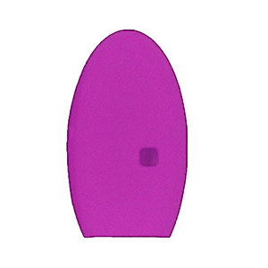 KAWIHEN Silicone Key Fob Cover Fit for Nissan 5 button Armada Murano Maxima Altima Sedan Pathfinder 285E3-3TP5A KR5S180144014（purple）