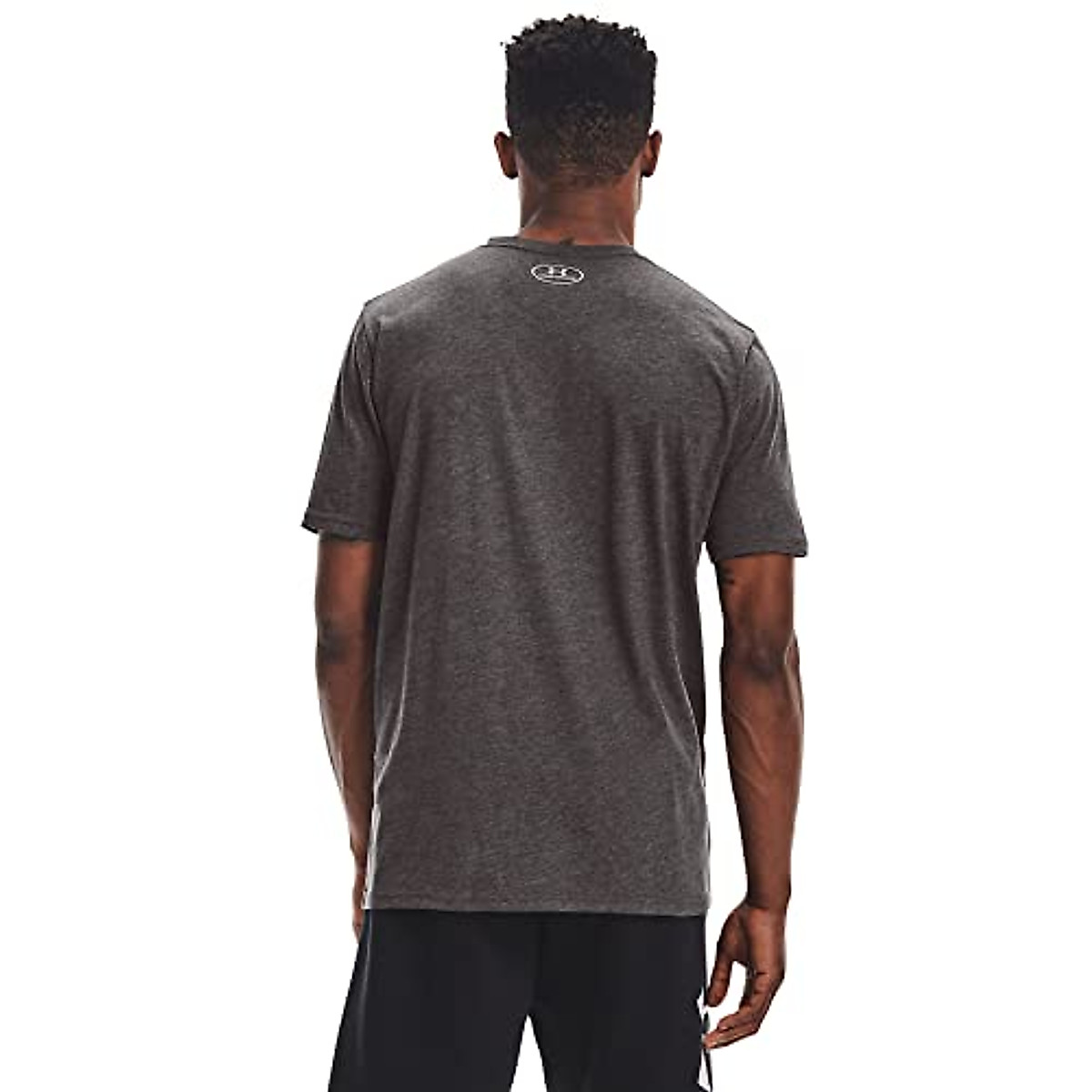 Under Armour Men's UA Big Logo Short Sleeve T-Shirt XL Gray