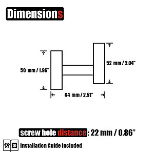 JQK Towel Ring Oil Rubbed Bronze, Stainless Steel Square Ring Towel Holder for Bathroom, 6 Inch ORB Wall Mount, TR140-ORB