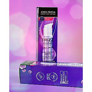 John Frieda Frizz-Ease Extra Strength 6 Effect Serum, 1.69 Ounce (3 Pack)