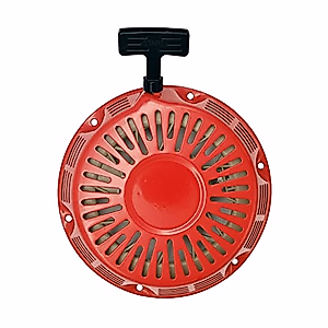 YAMAKATO GX340 GX390 Recoil Starter Pull Start Assembly w/Pull Cord for Honda GX610 GX620 and Clones 339c 389cc 420cc 439cc 459cc Red 28400-ZE3-W01ZA for Pressure Washers Generators etc.
