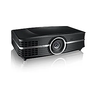 Optoma UHD65 True 4K UHD Cinema Projector for Home Theater Enthusiasts | Accurate Color with 6-Segment Color Wheel | Rec.709 for Wide Color Gamut | HDR10 | Puremotion Technology, Black