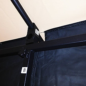 Garden Winds Replacement Canopy for Garden Treasures Geo 10ft Gazebo - Riplock 350 - Beige