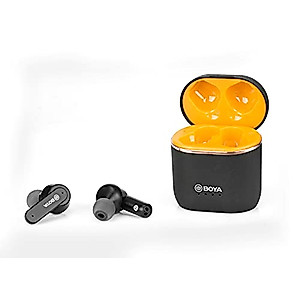 BOYA True Wireless Semi-in-Ear Earbuds (Black)