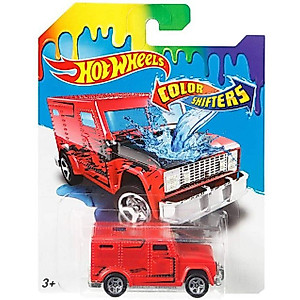 Hot Wheels Color Shifters Armored Car Truck Vehicle