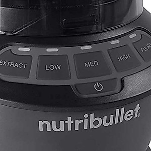 NutriBullet 1200 Watts Blender Combo - NBF70500