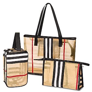 kancehinage Nail Polish Organizer Bag, Double Layer Large Nail Polish Organizers Case Portable Carrying Bag 2