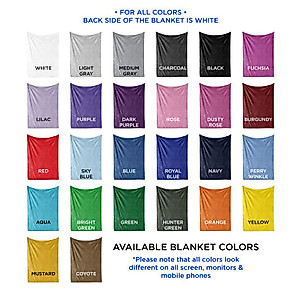 Custom Christmas 2022 Gifts Christmas Blanket for Mimi Blanket Grandparents Blanket Grandma Blanket Grandmother Blanket Personalized Name Blanket Family Blanket Mimi Gifts for Christmas