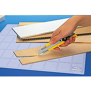 OLFA 18mm Heavy-Duty Ratchet-Lock Utility Knife (L-1)