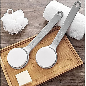 INGVY Dry Brushing Body Brush Scrub Artifact Household Bath Towel Strong Stucco rubbing mud Sponge Brush Back Female Bath Sponge