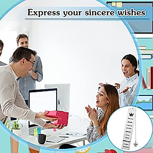 24 Pcs Employee Appreciation Gifts Bulk Appreciation Gifts for Employee in Bulk Coworker Thank You Gifts Coworker Employee Bookmark Going Away Gifts Leaving Retirement Bookmark for Mentor Manager