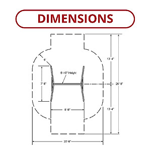 Swing-N-Slide PB 8360 Ranger Wooden Swing Set with Swings, Brown (Amazon Exclusive)