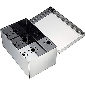 TIKUSAN Japanese Seaweed Container Sushi Nori Can Made in Japan Stainless Steel (Small)