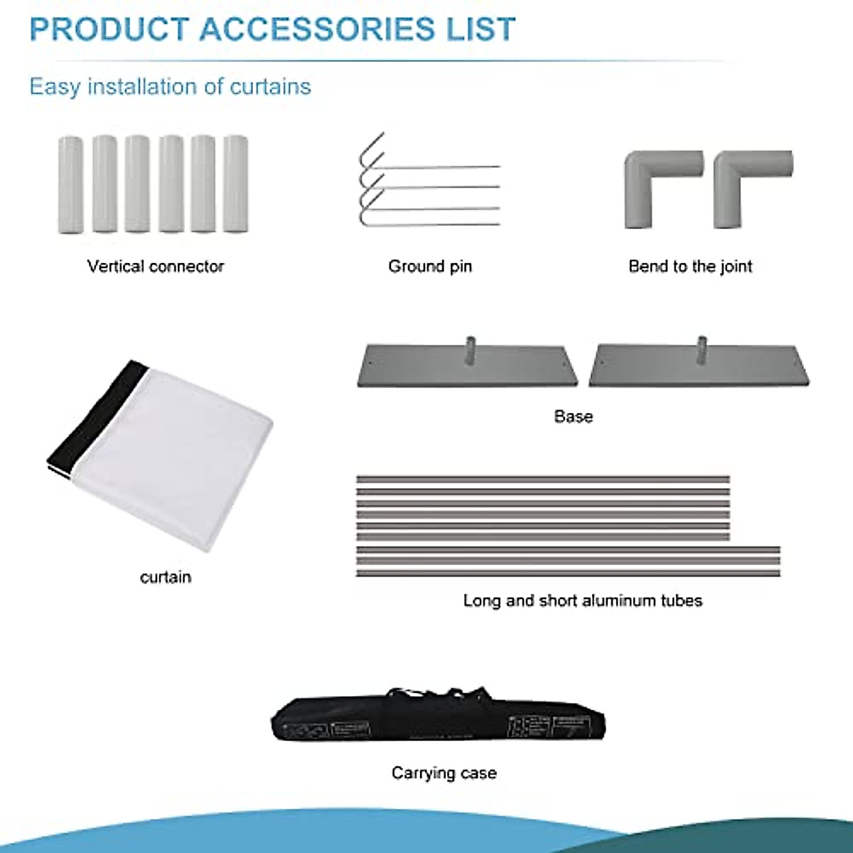 Projector Screen with Stand 120 inch 16:9 HD 4K Outdoor Indoor Projection Screen for Home Theater 3D Fast-Folding Projector Screen with Stand Legs and Carry Bag Projection Movie Wrinkle-Free…