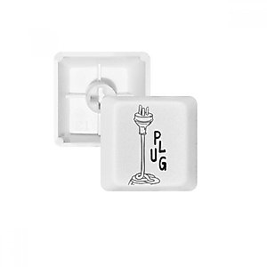 DIYthinker Three Hole Plug Line Hand-Drawing Keycap Mechanical Keyboard PBT Gaming Upgrade Kit