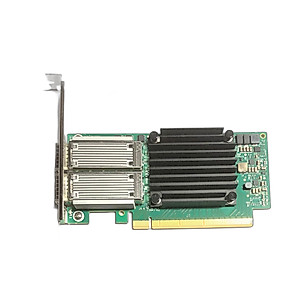 Mellanox CX416A ConnectX-4 40/56Gbe Dual-Port QSFP EDR PCi-Express 3.0 x16 Network Adapter Card MCX416A-BCAT