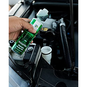 nextzett 92100815 Kristall Klar Washer Fluid 1:200 Concentrate - 8.5 fl. oz., Green