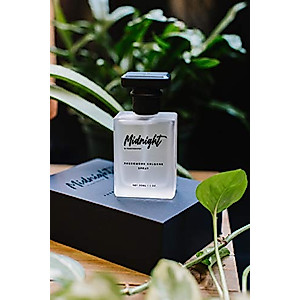 RawChemistry Midnight A Pheromone Attracting Cologne 1 oz.