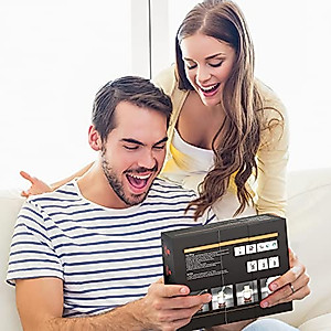 Cocktail Smoker Kit, Whiskey Smoker Kit with Torch, Old Fashioned Cocktail Kit, Bourbon Smoker Kit with 4 Flavors of Chimney Wood Chips, Bartender Gift for Friends, Husband, Dad（No Butane）