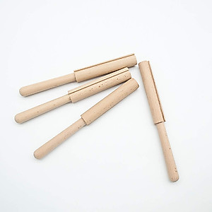 SHUANGSHI Yarn Cutter, Wooden Latch Hook Crochet Yarn Cutter Tool for Tapestry Carpet Rug Making DIY