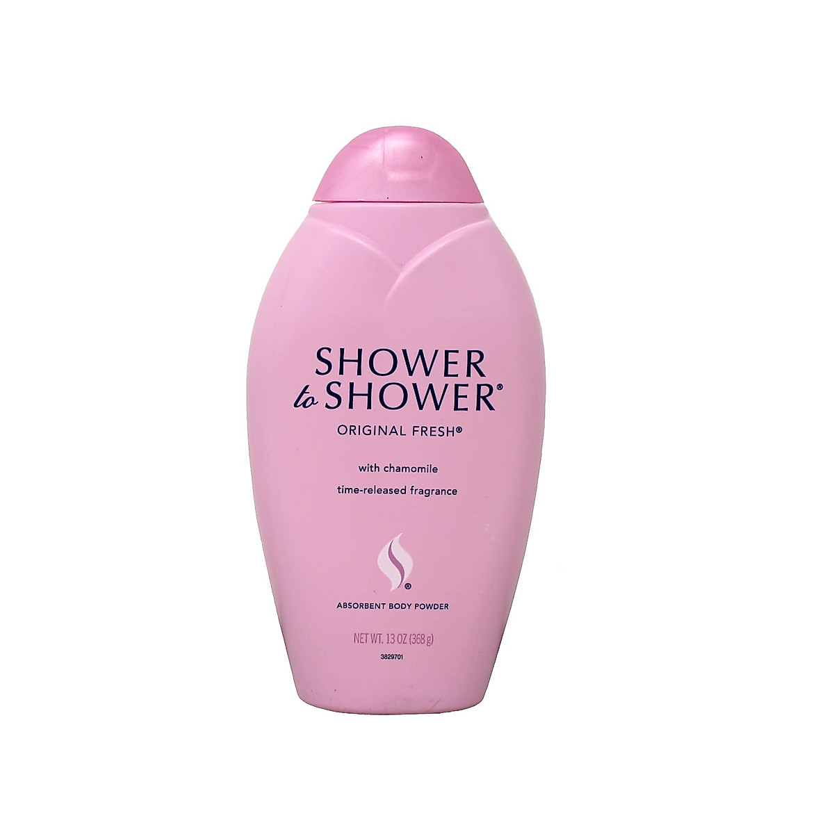 SHOWER TO SHOWER Body Powder Original Fresh 13 oz (Pack of 3)
